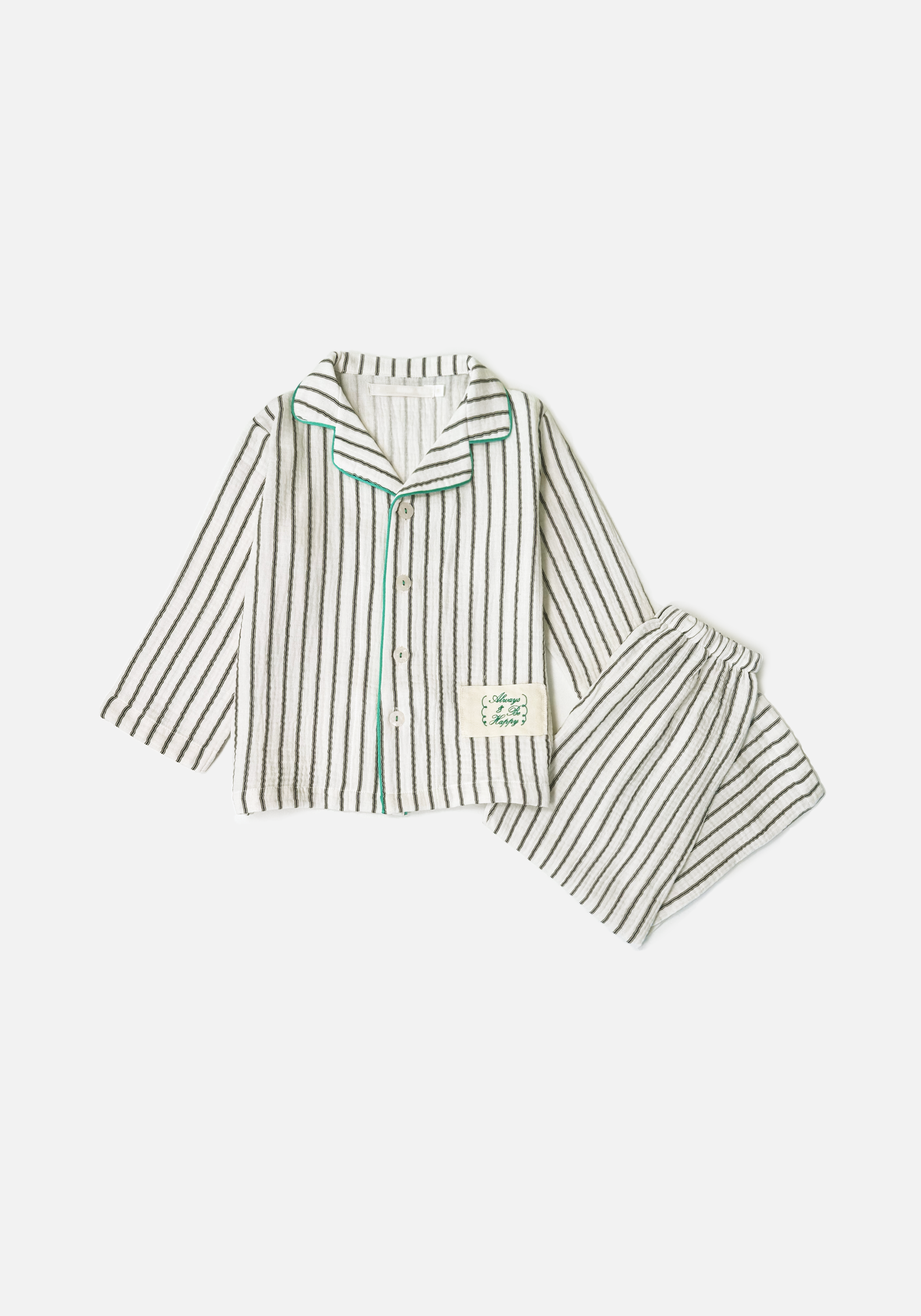 Stripe Cotton Gauze Set – SOMI KIDS